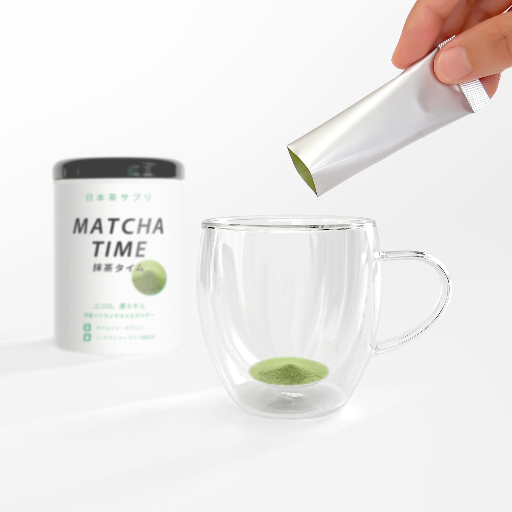 MATCHA TIME -日本茶サプリ